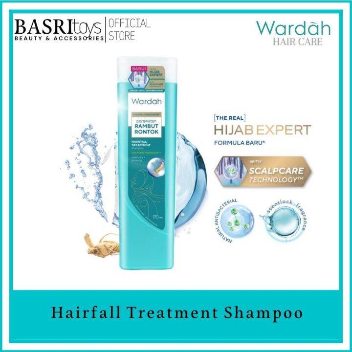 WARDAH Hairfall Treatment Shampoo | Lazada Indonesia