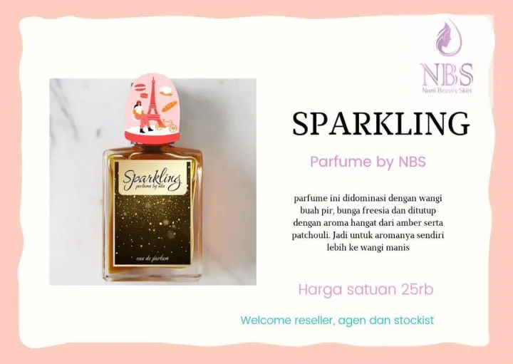 parfum nbs sparkling - parfum tahan lama 24 jam ori - parfum viral di ...