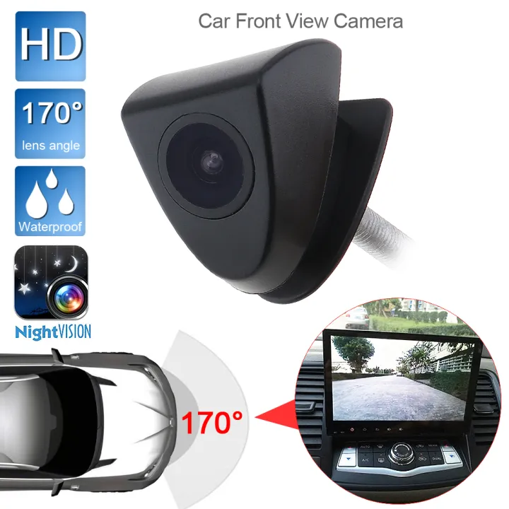 420 CMOS TVL Car Front View Camera Parking Night Vision Logo Embedded ...