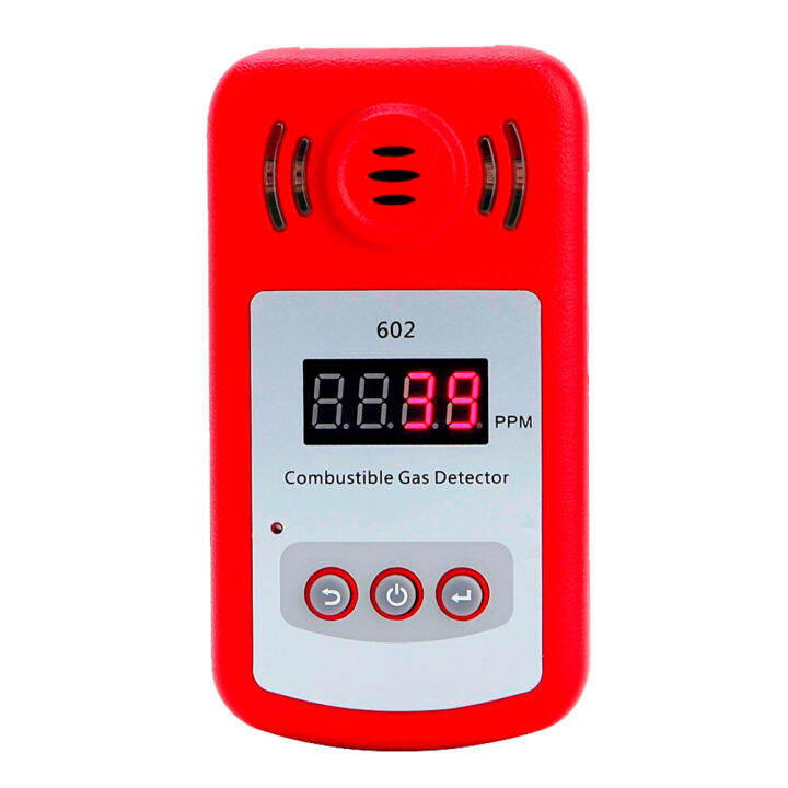 RCYAGO KXL-602 Portable Digital Display Combustible Gas tester Air ...
