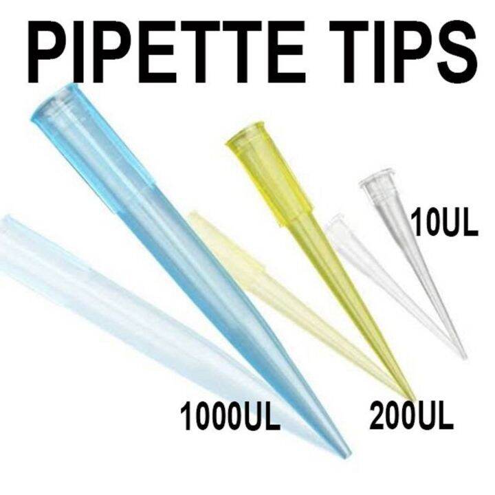 PIPETTE TIP BULK PACK (UNIVERSAL FIT) 1000pcs/bag | Lazada PH