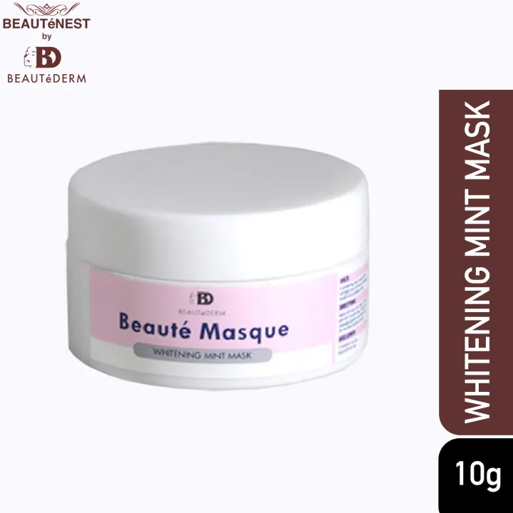 Beautederm Whitening Mint Mask | Lazada PH