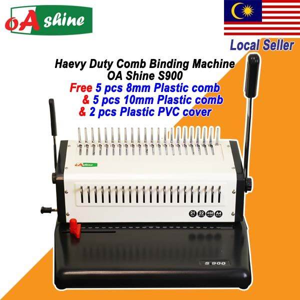 Comb Binding Machine / Heavy Duty Binding Machine / Plastic Comb ...