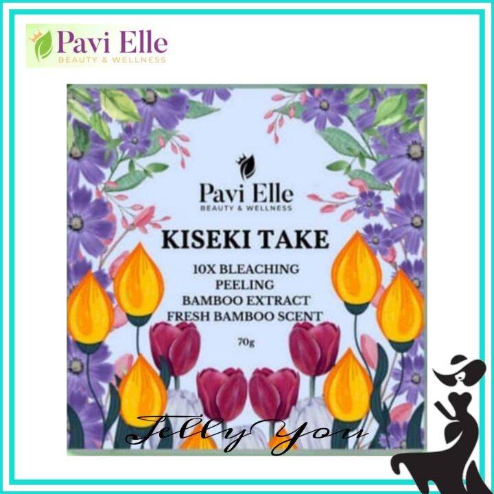 Kiseki Take Soap 70g - Pavi elle Soap | Lazada PH