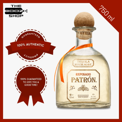Patron Reposado 750ml | Lazada PH