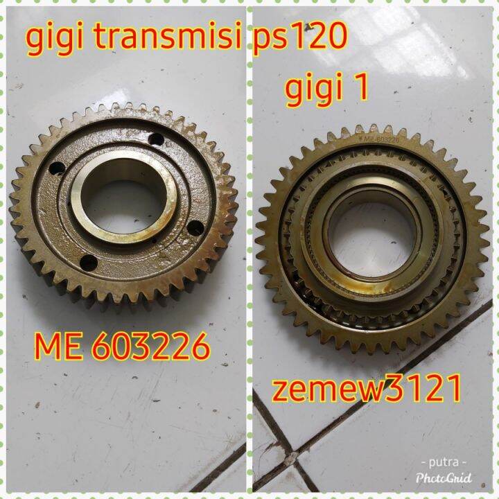 GIGI TRANSMISI GEAR TRANSMISI GIGI 1 MITSUBISHI PS120 PS 120 | Lazada ...