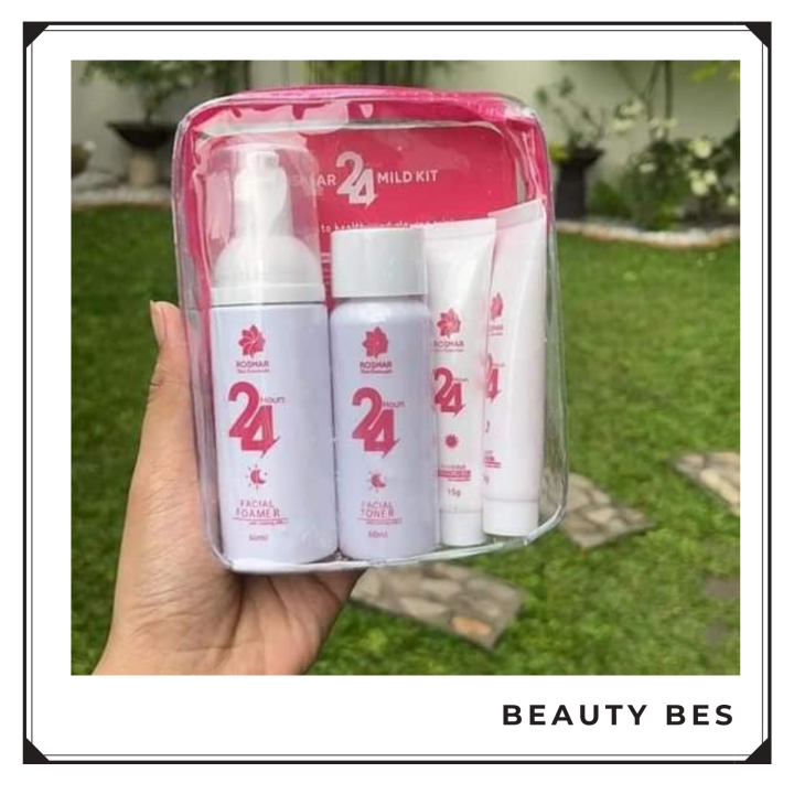 ROSMAR 24Hrs Mild Kit New Packaging ONHAND (Authentic Authorized Seller ...