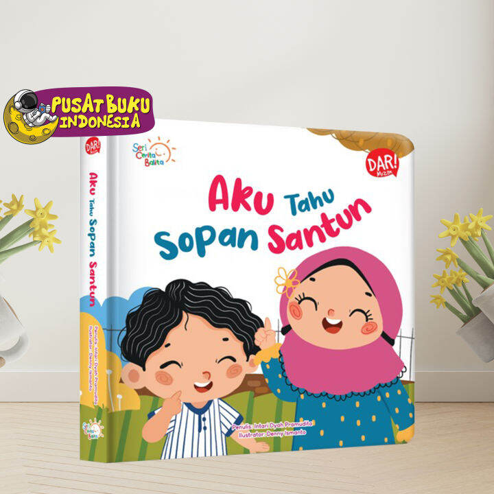 BUKU ANAK BALITA TK PAUD DONGENG CERITA BERGAMBAR BOARD BOOK ANAK AKU ...