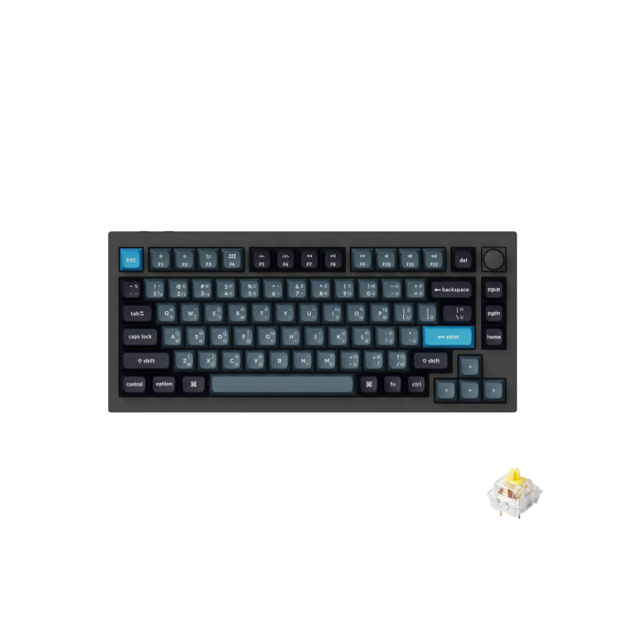 Keychron Q1 Pro QMK/VIA Wireless Custom Mechanical Keyboard ภาษาไทย ...