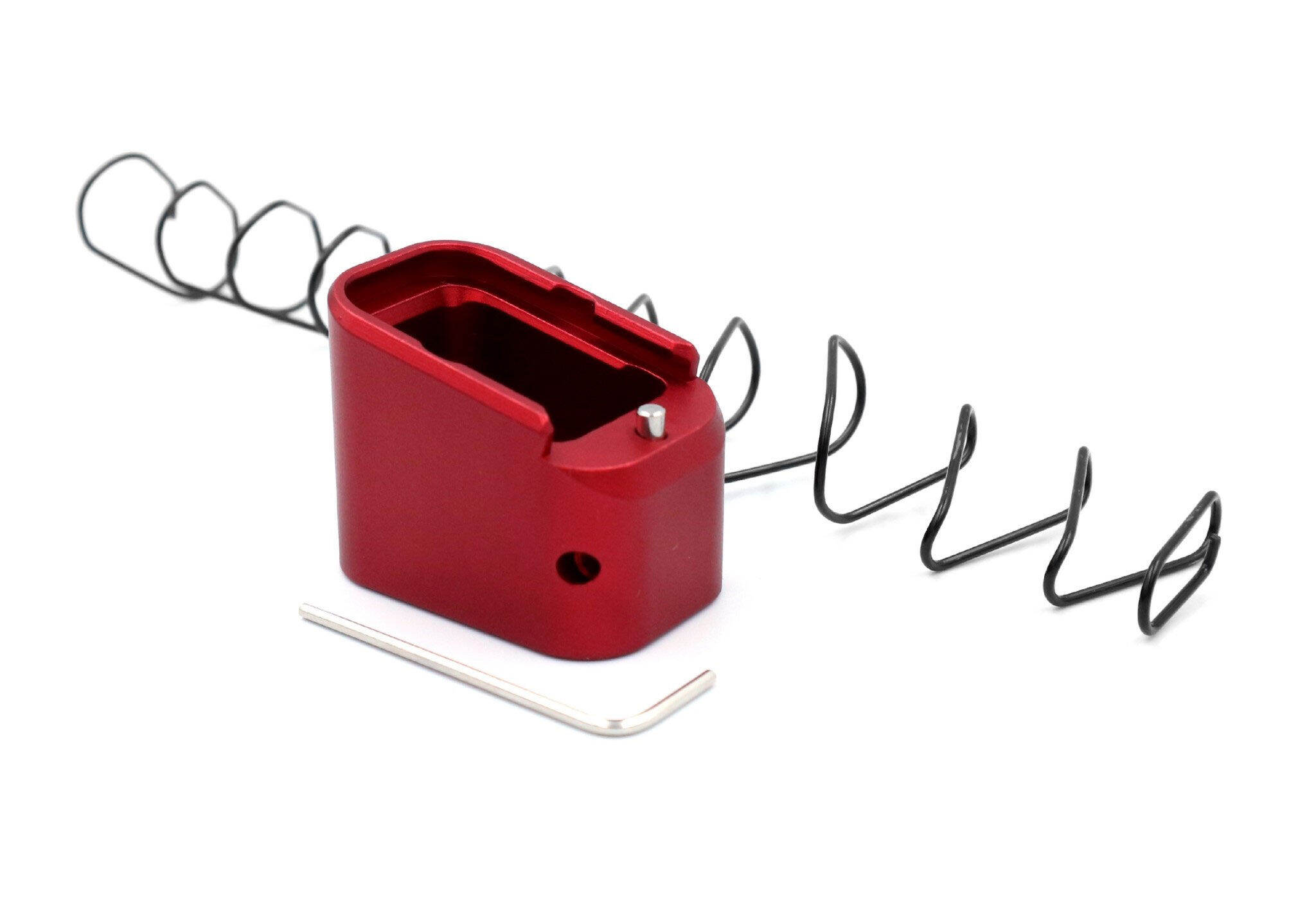 ส้นแม็ก Glock +5 CNC สำหรับ Glock 17 Gen 1-4, Glock 19 Gen 1-5 (Glock+5 ...