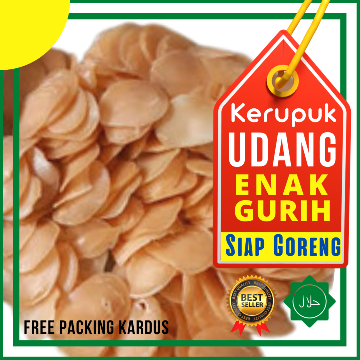Kerupuk Udang Mentah Krupuk Udang Mentah Kecil Kerupuk Mentah Kiloan ...