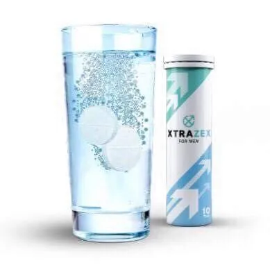 Authentic XTRAZEX Effervescent tablet for Men for Extra Endurance ...