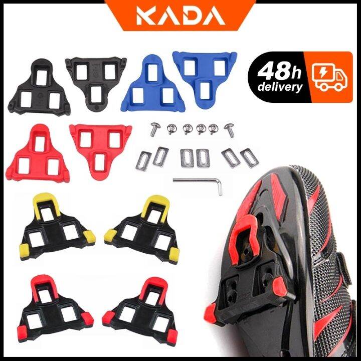 COD KADA Road Bike Cleats Attachment Pedal Set Spd-Sl Smsh51 Sh10 Sh11 ...