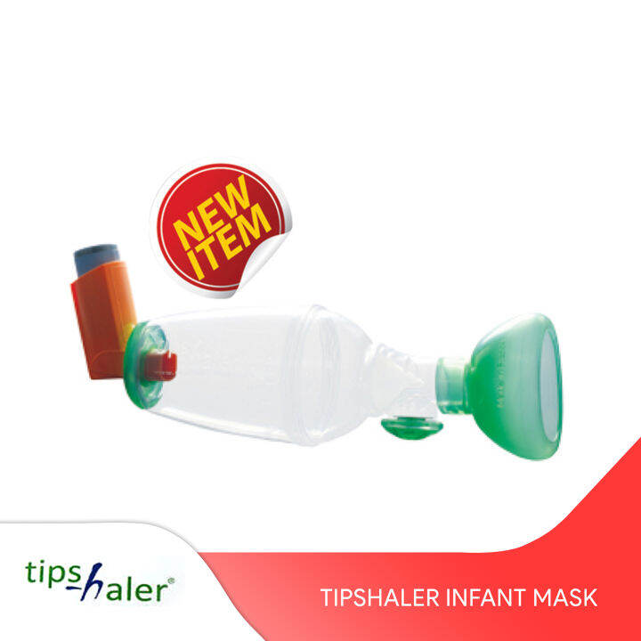Tipshaler Inhalation Chamber with Infant Mask (Bayi) | Lazada Indonesia