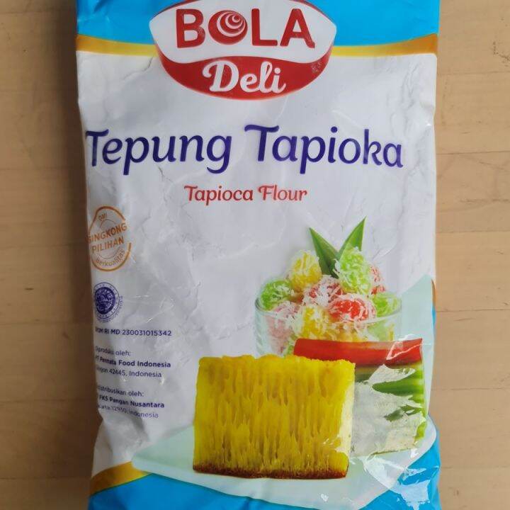 BOLA DELI Tepung Tapioka 500g | Lazada Indonesia