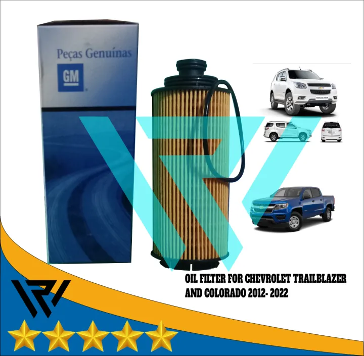 CHEVROLET TRAILBLAZER AND COLORADO OIL FILTER GM 12636838 Trailblazer ...