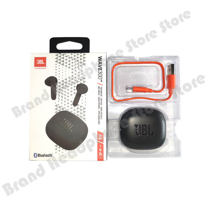 Original JBL Wave 300 TWS Bluetooth True Wireless In Ear Headphones ...