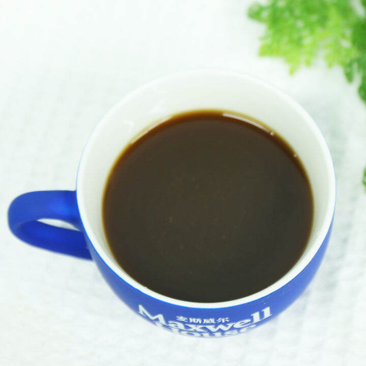 MAXWELL HOUSE Original Imported Mellow Instant Coffee Pure Black Ground ...