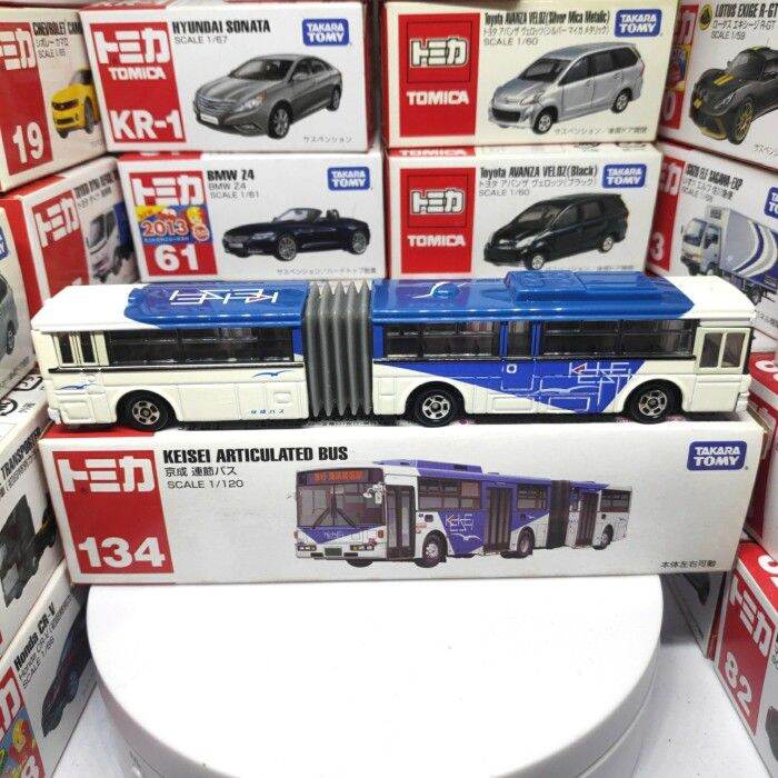 Tomica Long No 134 Keisei Articulated Bus Original Takara Tomy | Lazada ...