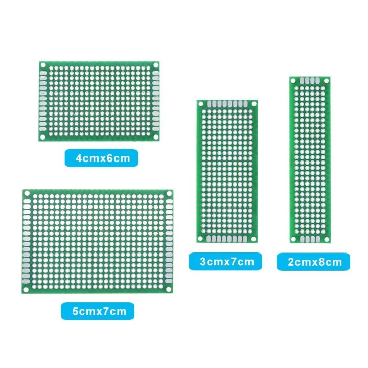 ส้มโอสากลสำหรับ A Rduino อิเล็กทรอนิกส์ทดลองทดสอบ Protoboard 5X7 4X6 ...