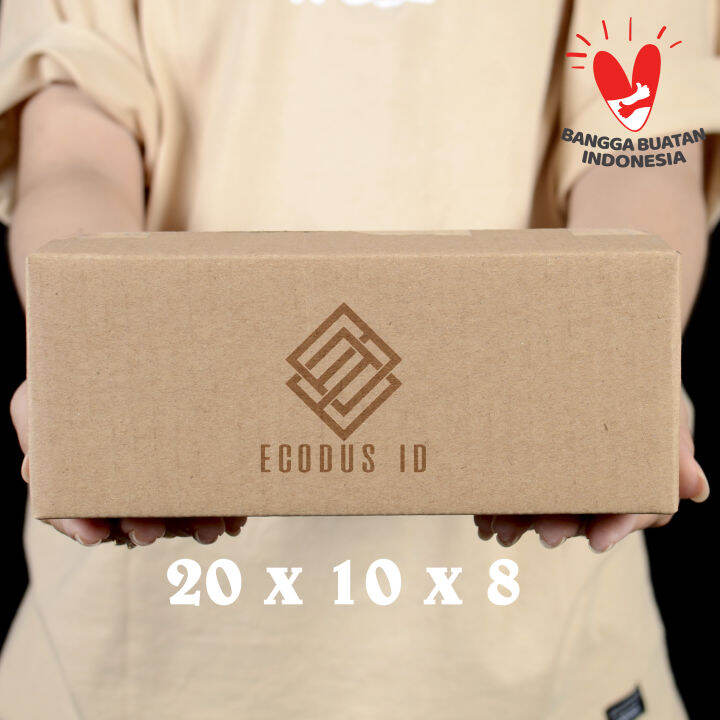 DUS PACKING kardus box ukuran 20x10x8 | Lazada Indonesia