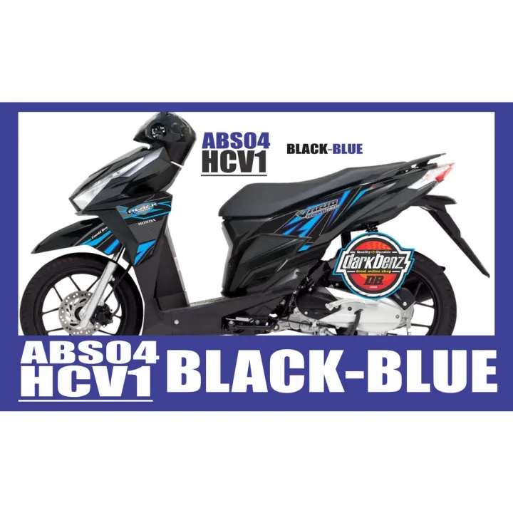 hot sale VARIO BLACK EDITION STICKER DECAL CONCEPT for HONDA CLICK V1 ...