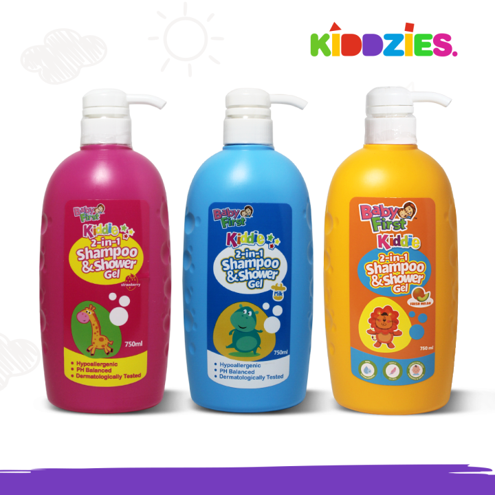Baby First - Kiddie 2 in 1 Shampoo & Shower Gel 750 ml | Lazada PH