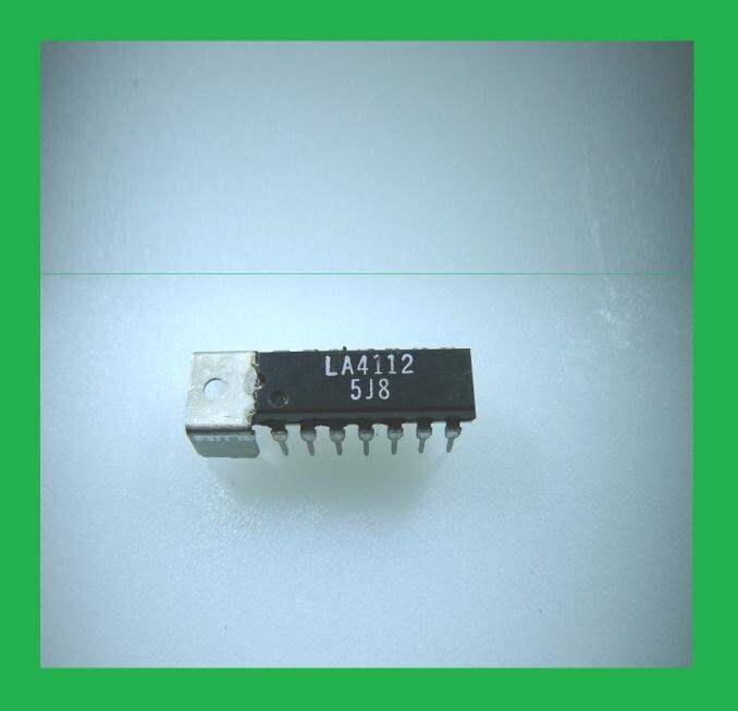 IC LA4112 ORIGINAL SANYO | Lazada Indonesia