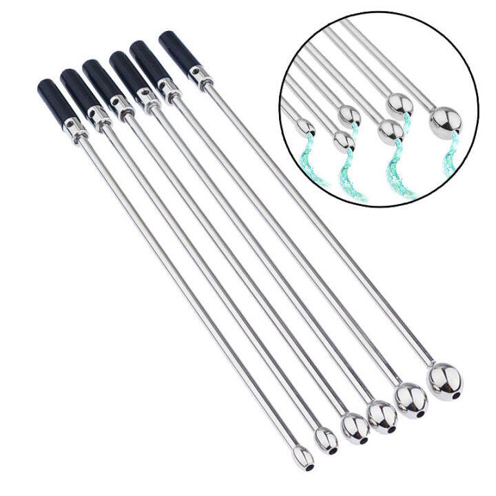 [In stock] Toy Metal Stainless Steel Sexy Horse Eye Urethral Plug Tube ...