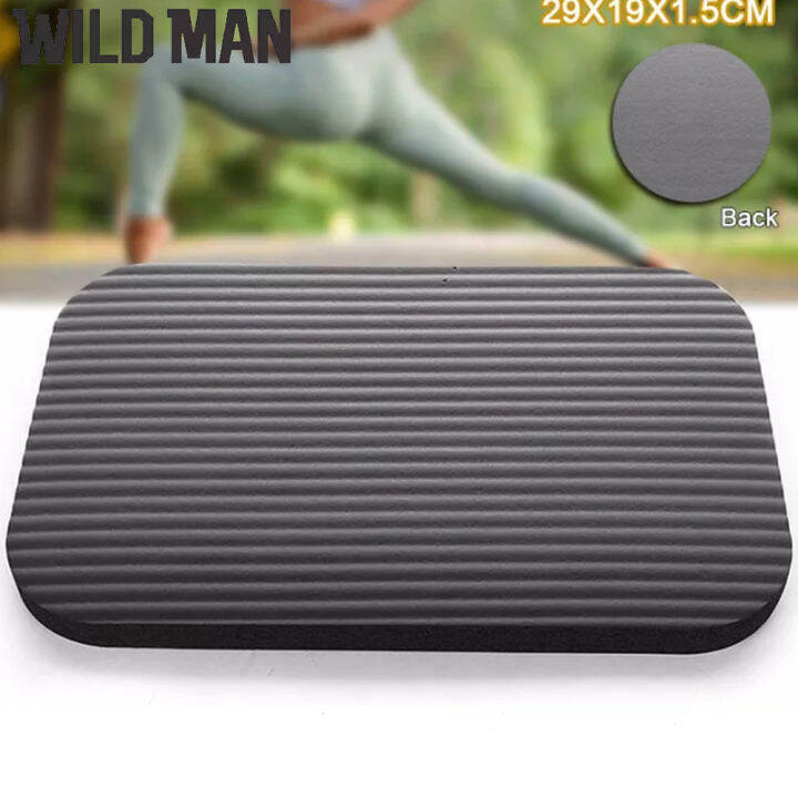 Yoga Pilates Plank Workout Push-ups Mats Fitness Sports Kneeling Pad ...