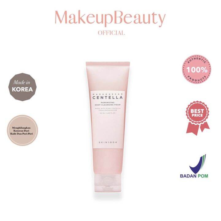 SKIN1004 MADAGASCAR Centella Poremizing Deep Cleansing Foam 125ml ...