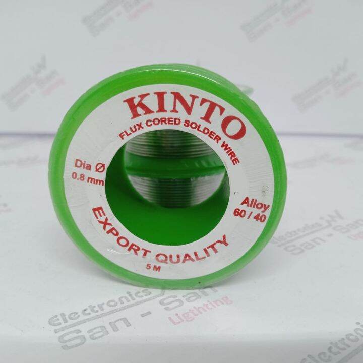 Timah Solder Kinto 5m 5 Meter Grade 60/40 | Lazada Indonesia