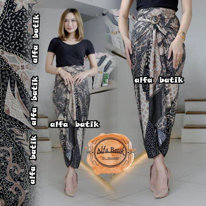 ROK LILIT BATIK PREMIUM// ROK LILIT MODERN// ROK LILIT BATIK KEKINIAN ...
