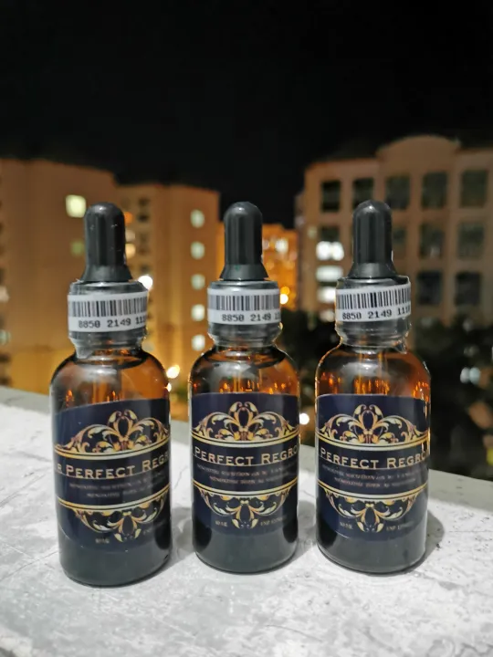 Hair Perfect Regrowth and Beard Grower - 15% Minodxidil | Lazada PH