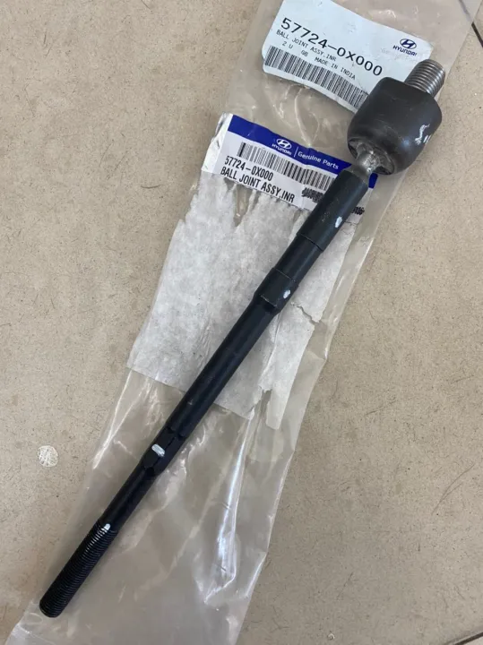 STEERING RACK END LEFT & RIGHT GENUINE PART (ORIGINAL) [57724-0X000 ...