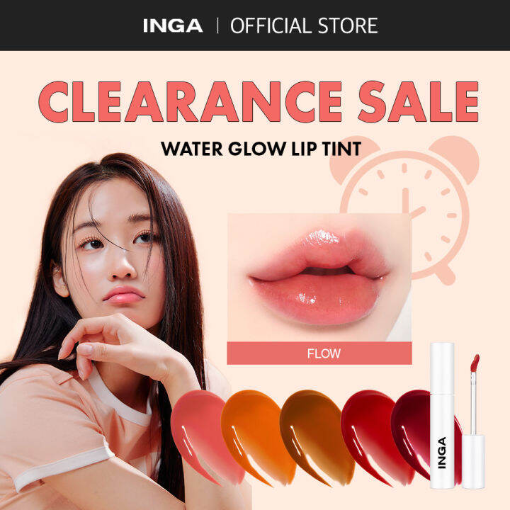INGA Water Glow Lip TintClearance | Lazada PH