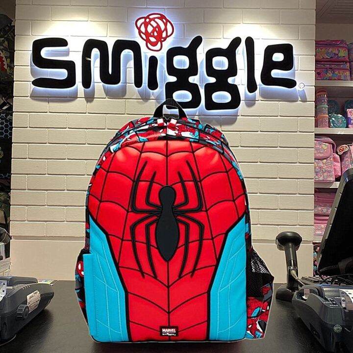 [READY STOCK] [ORIGINAL] Smiggle Marvel Spider-Man Junior Hoodie ...