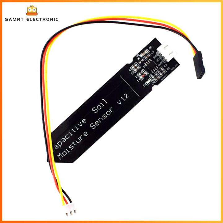【New Arrival】HW-390 Capacitive Soil Moisture Sensor Module 3.3-5.5V DC ...