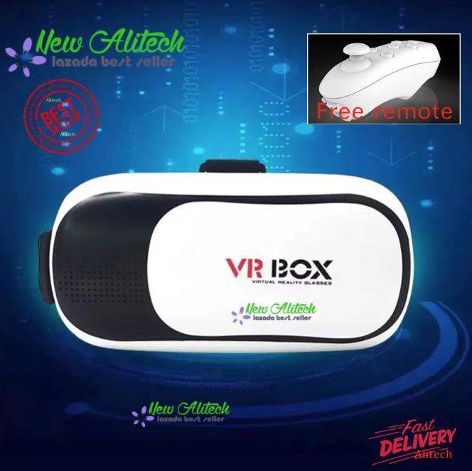 New Alitech VR Box 2.0 VR Glasses Headset แว่น 3D สำหรับสมาร์ทโฟนทุก ...