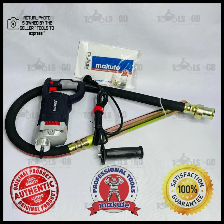 Makute Electric Concrete Vibrator CV001 | Lazada PH