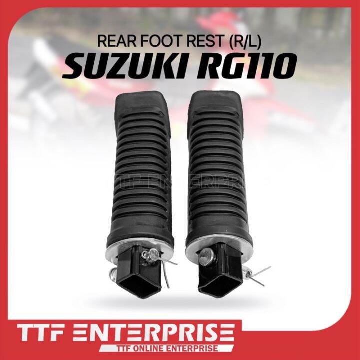 SUZUKI RG110 REAR FOOT REST (R/L) RG 110 | Lazada