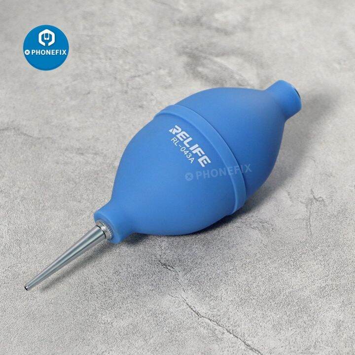 2 In 1 Phone Repair Dust Cleaner Air Blower Ball Dust Cleaning Pen For ...