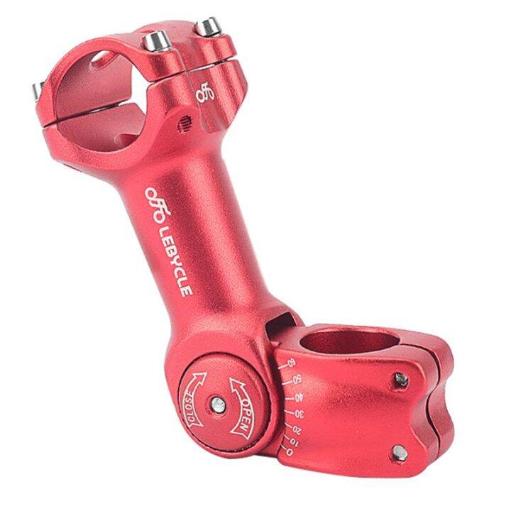 Lebycle Bike Stem Riser 6061 Aluminum Alloy Bicycle Handlebar Stem MTB ...