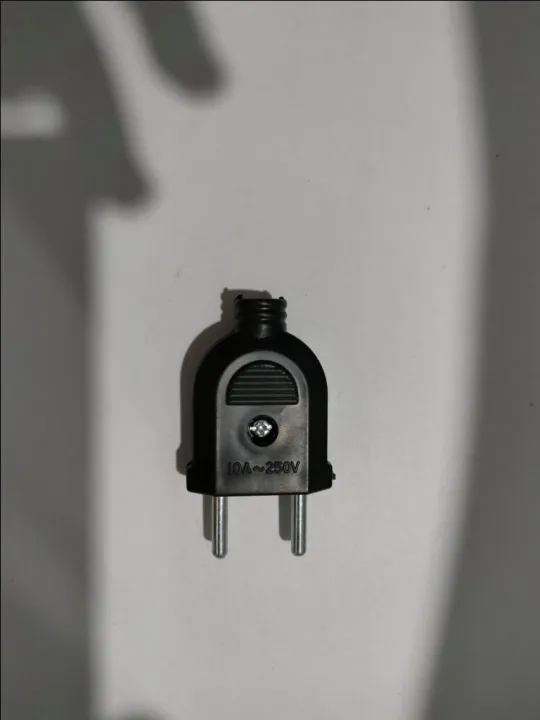 JIREH COLOKAN LISTRIK STEKER PIPIH GEPENG JUMBO HITAM | Lazada Indonesia