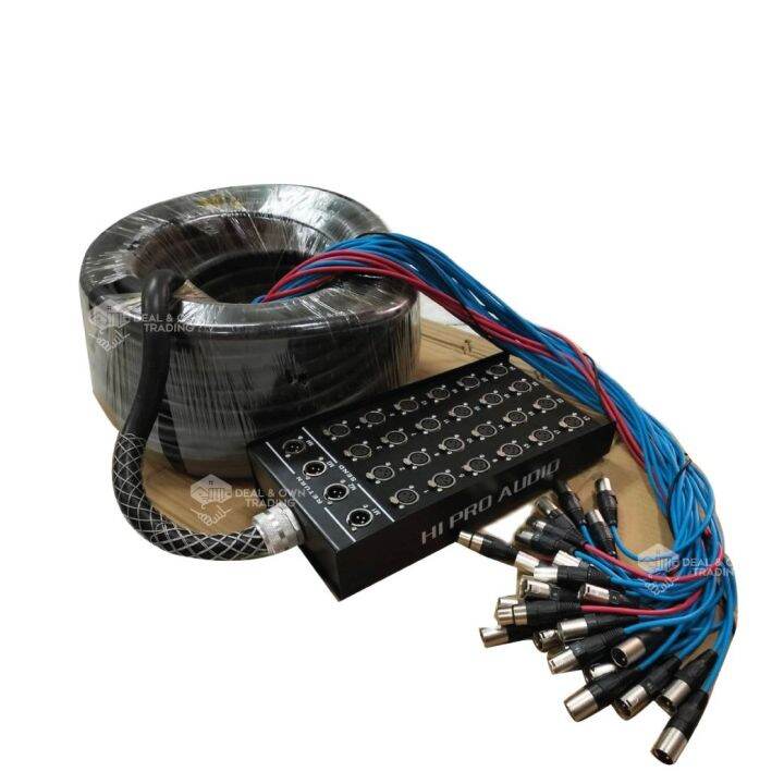 Hi Pro Snake Cable 24+4 (30M) Japan Technology | Lazada PH