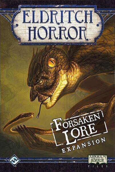 Eldritch Horror : Forsaken Lore | EXPANSION ONLY | Lazada PH