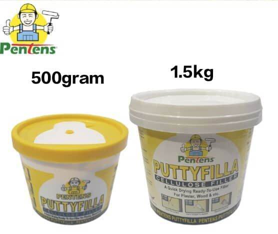 Pentens Putty Filla 500G / 1.5KG | Lazada