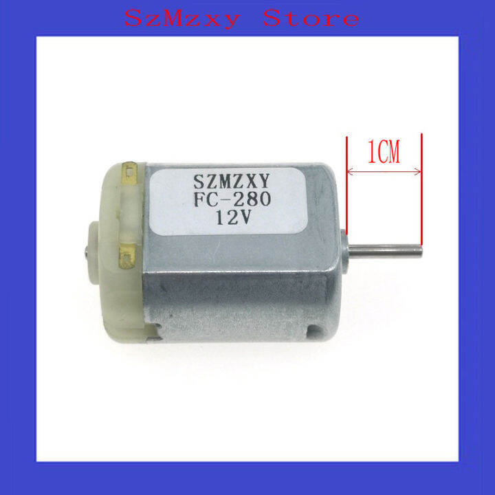 มอเตอร์ขนาดเล็ก280 Fc-280 Fc280 12V 1ชิ้น | Lazada.co.th