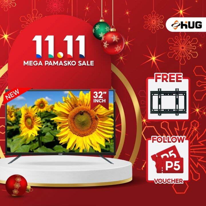 Hug 32 Inch Android 9 Pie Smart HD LED TV w/ Screenshot Feature LT32-Smart | Lazada PH