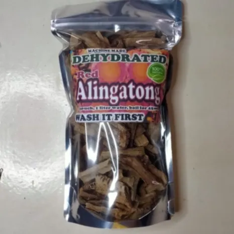 DEHYDRATED RED ALINGATONG HERBAL ROOTS TEA STICKS TEA CHUNK AND SLICE ...